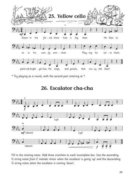 Cello Time Scales – Simply for Strings