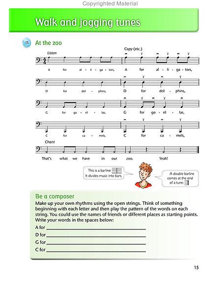 Cello Time Starters with Downloadable Backing Tracks – Simply for Strings