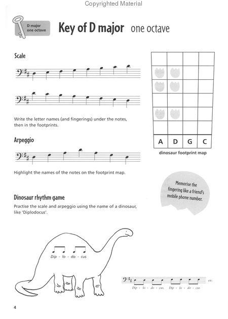 Cohen, Scaley Monsters for Cello (Faber) – Simply for Strings
