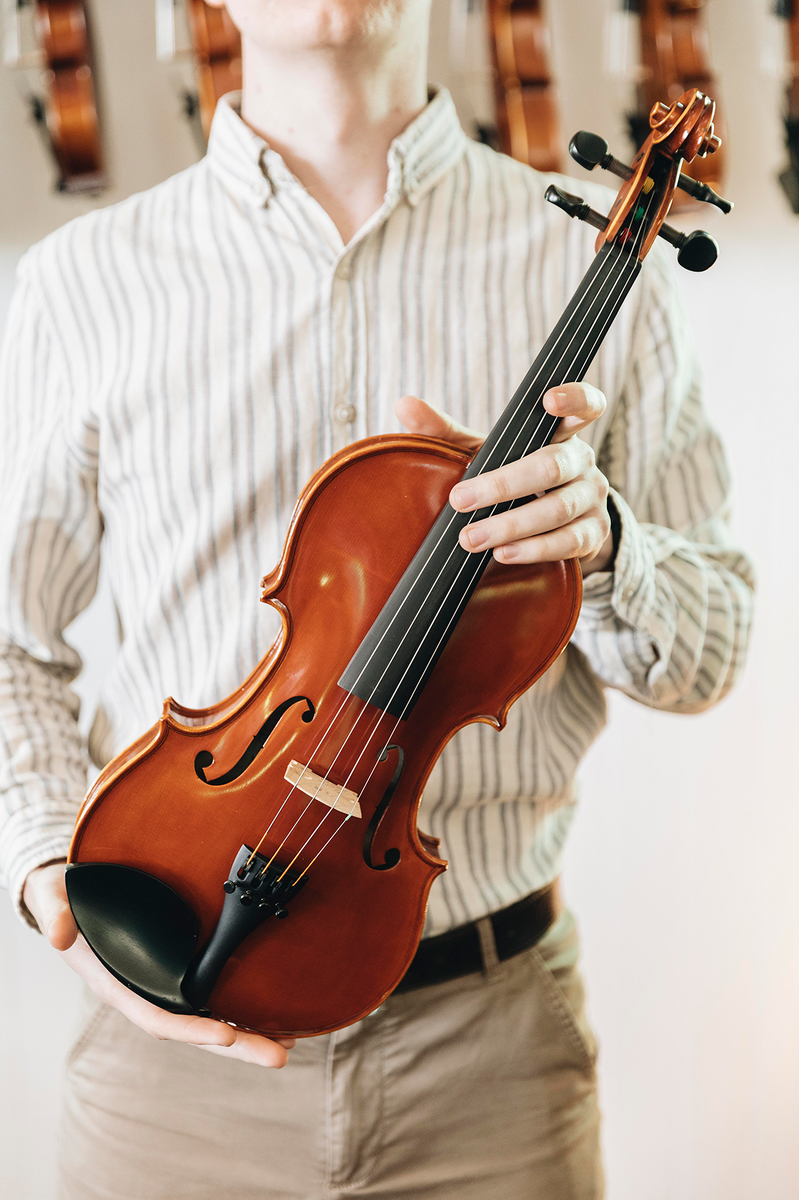 Concerto Violin Outfit – Simply for Strings