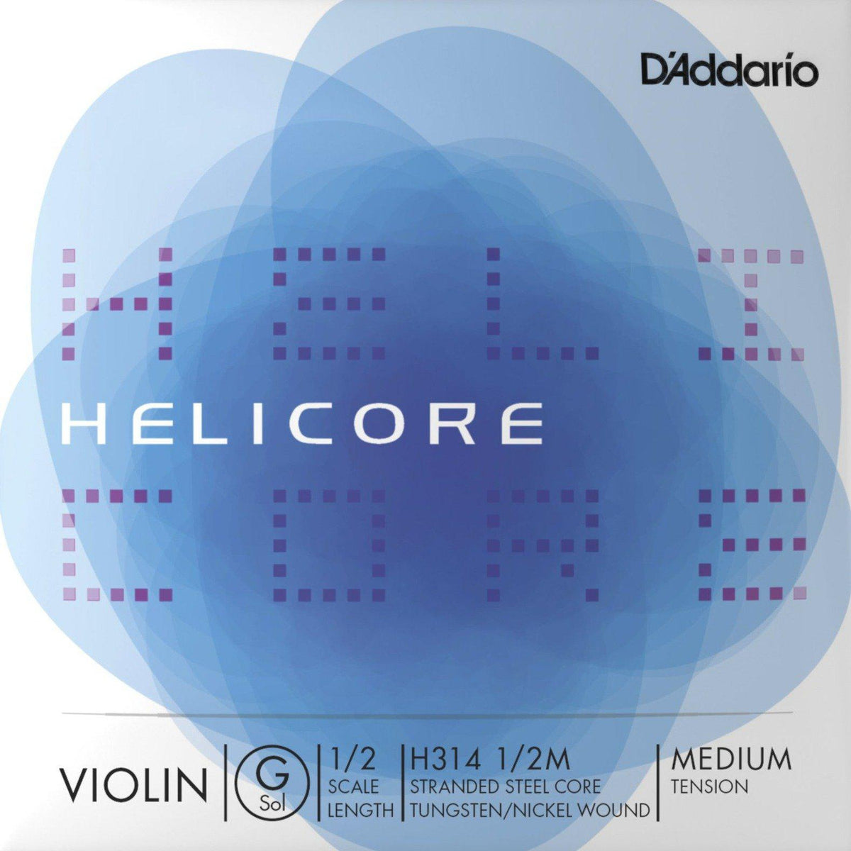 D'Addario Helicore Violin G String 1/2 – Simply for Strings