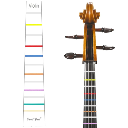 Don't Fret Violin 3/4 and Viola 13" – Simply for Strings