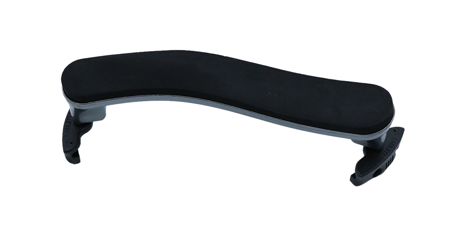 Everest Spring Collection Violin Shoulder Rest - Titanium Silver ...