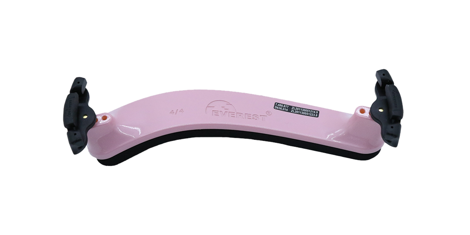 Everest Spring Collection Violin Shoulder Rest - Light Pink – Simply ...
