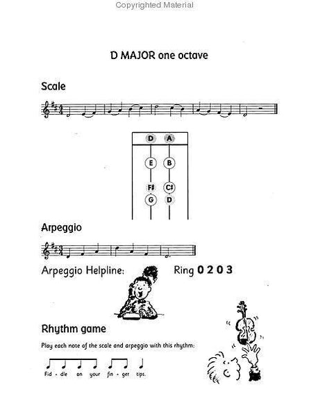 Fiddle Time Scales Book 1 – Simply for Strings