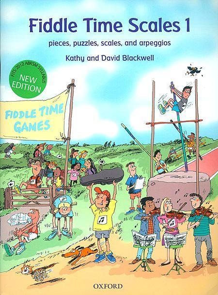 Fiddle Time Scales Book 1 – Simply for Strings