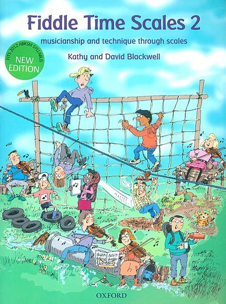 Fiddle Time Scales Book 2 – Simply for Strings