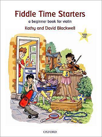 Fiddle Time Starters with CD – Simply for Strings