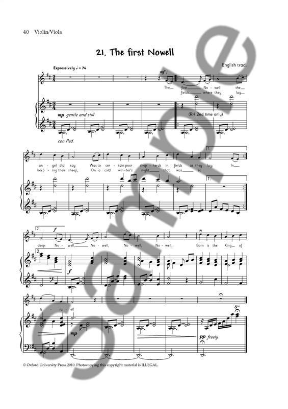 Fiddle Time and Viola Time Christmas Piano Accompaniment – Simply for ...