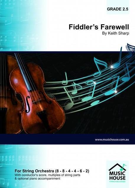 Fiddler's Farewell (Keith Sharp) for String Orchestra – Simply for Strings