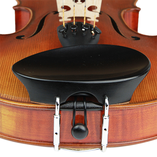 Flesch (New Model) Viola Chin Rest - Ebony – Simply for Strings