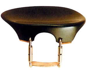 Flesch (New Model) Violin Chin Rest - Ebony 1/2 – Simply for Strings
