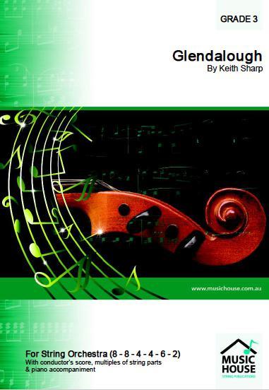 Glendalough (Keith Sharp) for String Orchestra – Simply for Strings