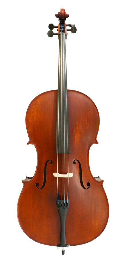 Gliga II Cello Outfit with Dark Antique Varnish 3/4 – Simply for Strings