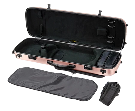 HQ Polycarbon Viola Case Oblong - Rose Gold – Simply for Strings