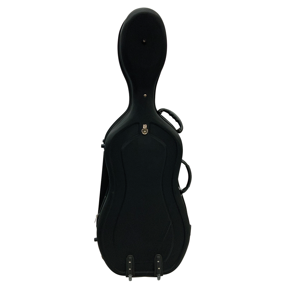 Hard Cello Bag with Wheels 4/4 Black – Simply for Strings