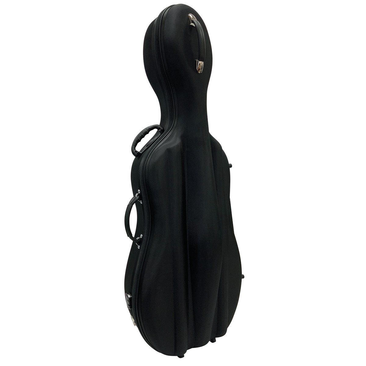 Hard Cello Bag with Wheels 4/4 Black – Simply for Strings