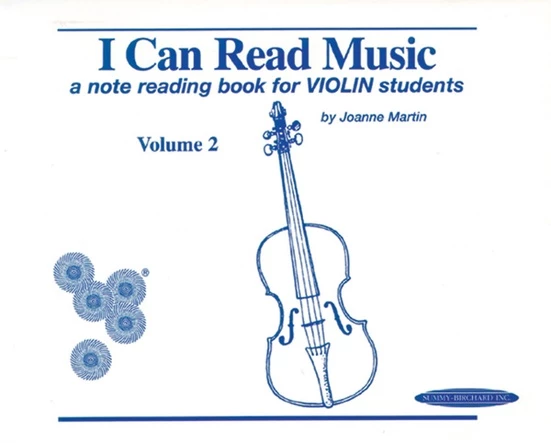 I Can Read Music Violin Volume 2 – Simply for Strings