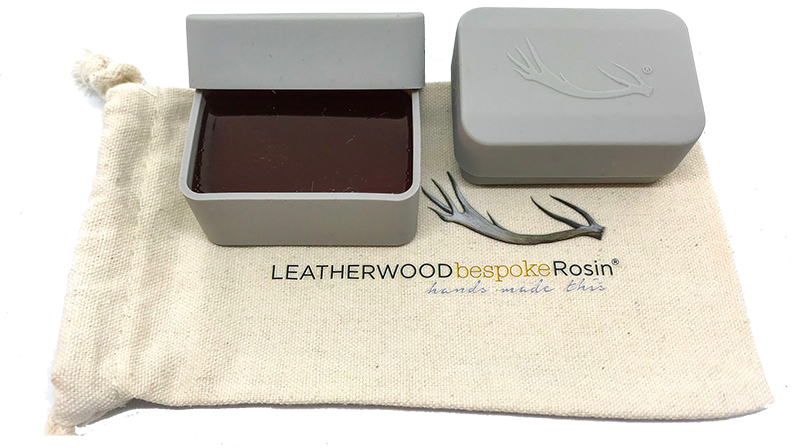 Leatherwood Amber Double Bass Rosin System – Simply for Strings