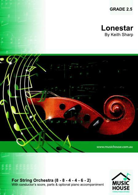 Lonestar (Keith Sharp) for String Orchestra – Simply for Strings