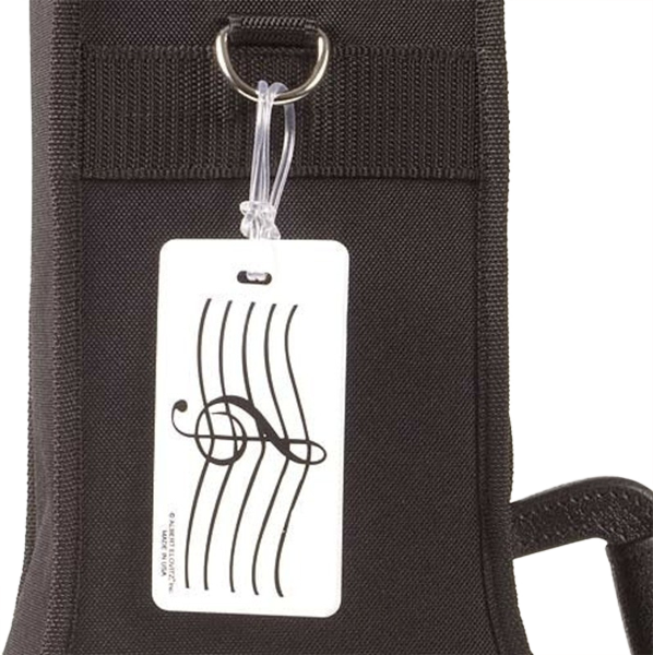 Luggage Tag - Treble Clef – Simply for Strings