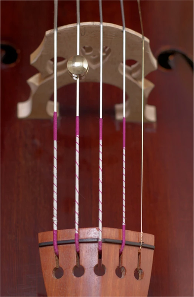 LupX Brass Wolf Note Eliminator 5.5g for Cello – Simply for Strings