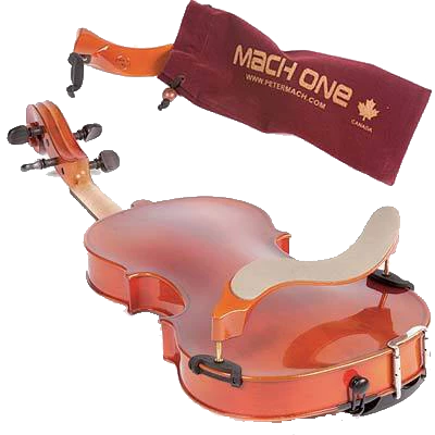 Mach One Violin Shoulder Rest 3/4-4/4 - Wooden Hook – Simply for Strings