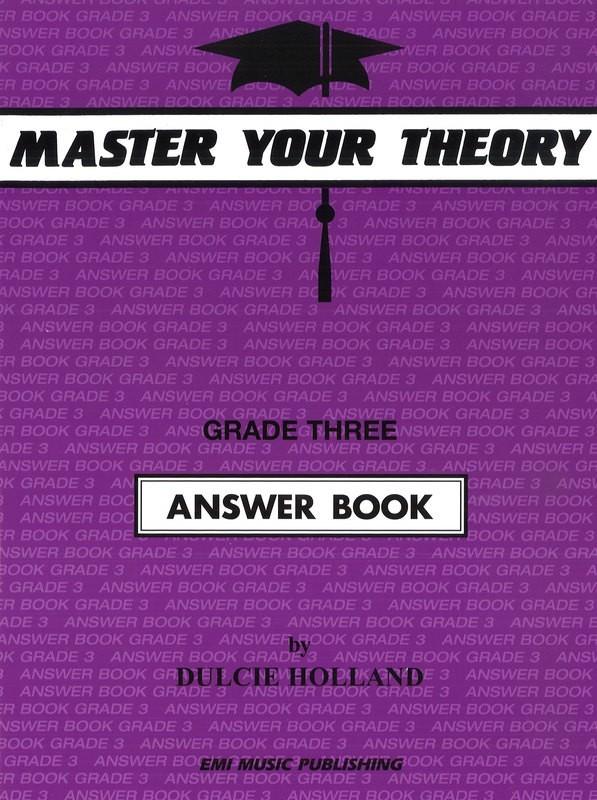 Master Your Theory Grade 3 Answer Book – Simply for Strings