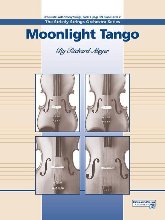 Moonlight Tango (Richard Meyer) for String Orchestra – Simply for Strings