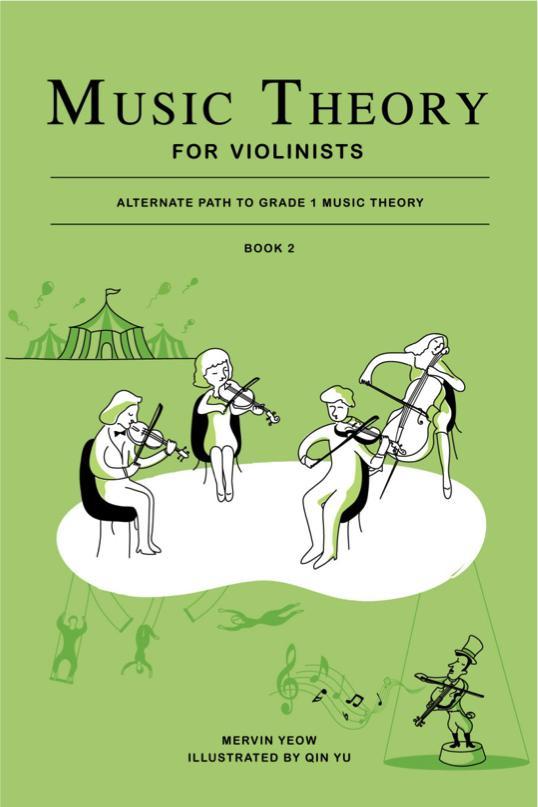 Music Theory for Violinists Book 2 – Simply for Strings