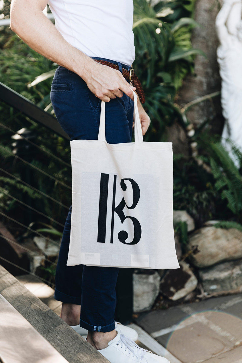 Music Tote Bag - Alto Clef (Calico) – Simply for Strings