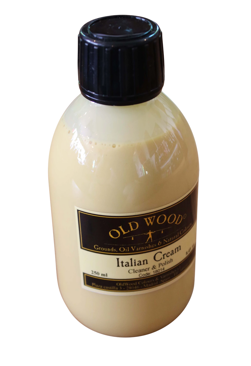 Old Wood 1700 Italian Cream (Large 250ml) – Simply for Strings
