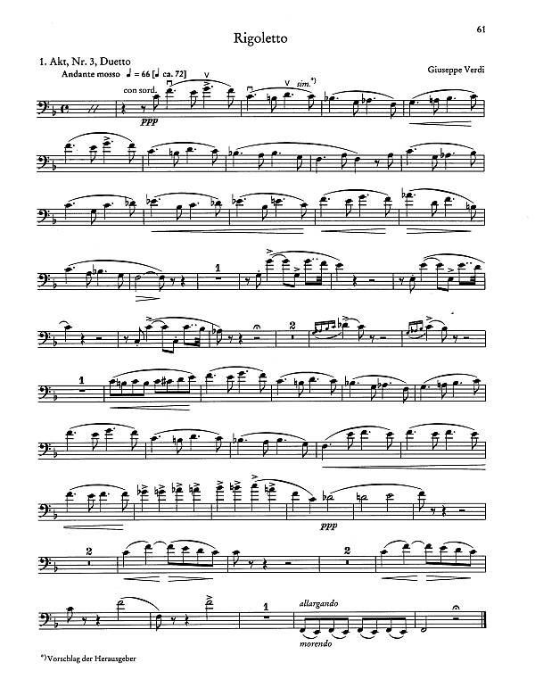 Orchester Probespiel (Test Pieces for Orchestral Auditions) for Double ...