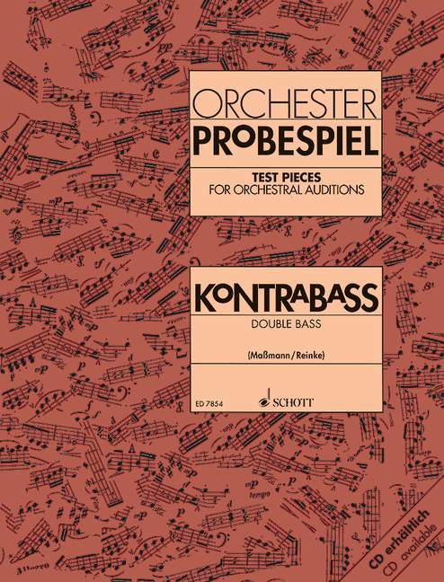 Orchester Probespiel (Test Pieces for Orchestral Auditions) for Double ...