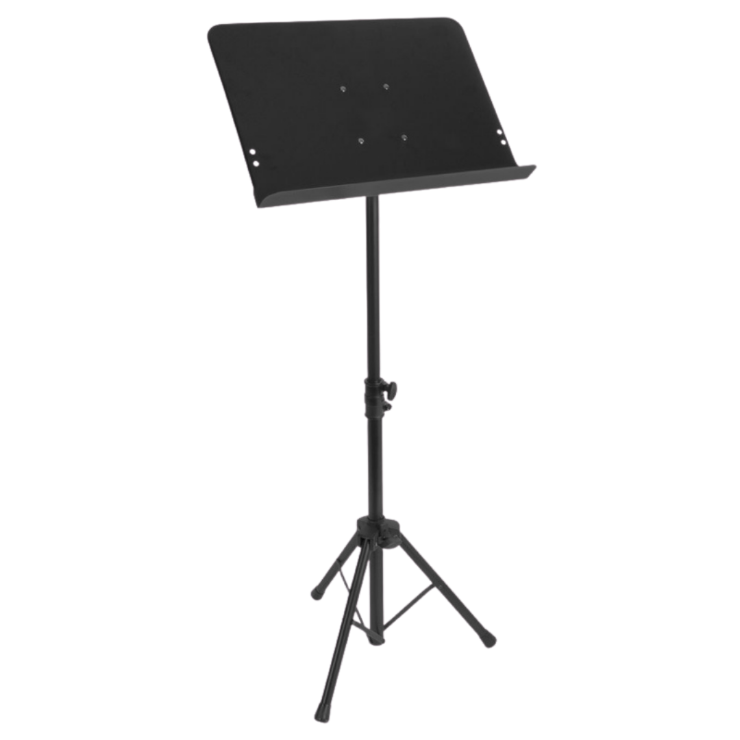 Orchestral Music Stand Black - Solid – Simply for Strings
