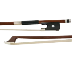 Paul Brazilwood Cello Bow with Round Stick 3/4 – Simply for Strings