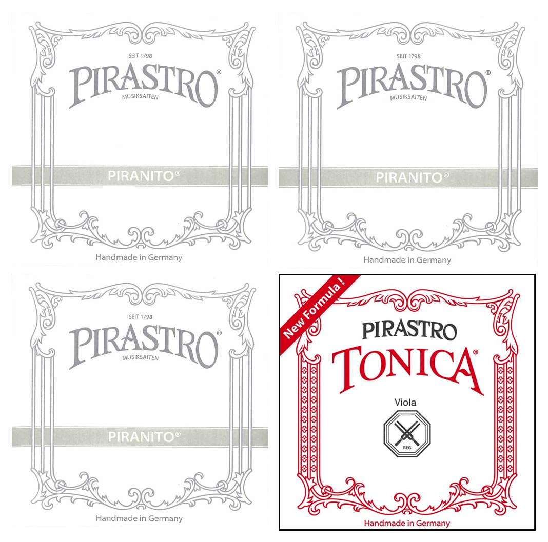 Pirastro Tonica Hybrid Viola Set 12"-13" – Simply for Strings