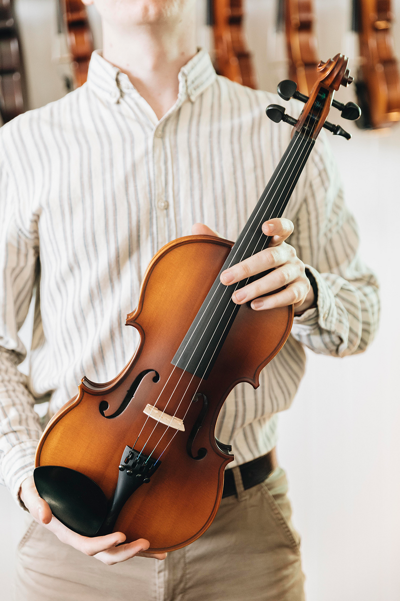 Prelude Violin Outfit – Simply for Strings