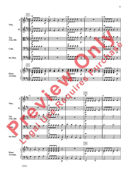 Rustic Dance (Mark Williams) for String Orchestra – Simply for Strings