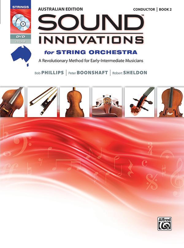 Sound Innovations Australian Edition Book 2 Conductors Score Strings ...