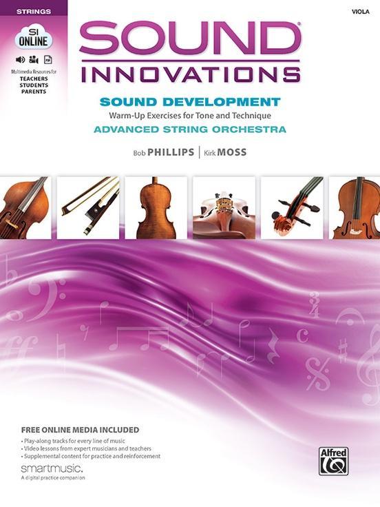 Sound Innovations Sound Development Advanced Viola – Simply for Strings