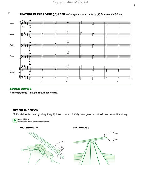 Sound Innovations Sound Development Conductors Score – Simply for Strings