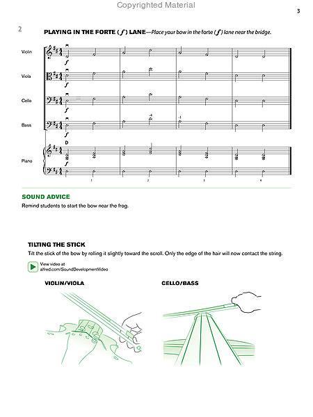 Sound Innovations Sound Development Conductors Score – Simply for Strings