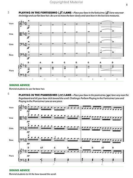 Sound Innovations Sound Development Conductors Score – Simply for Strings