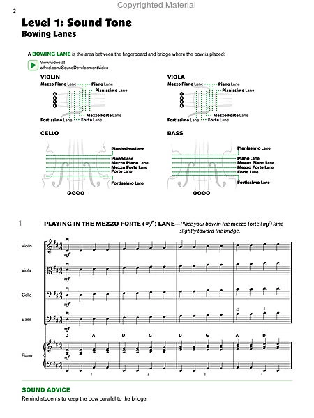Sound Innovations Sound Development Conductors Score – Simply for Strings