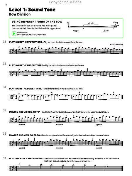 Sound Innovations Sound Development Viola – Simply for Strings