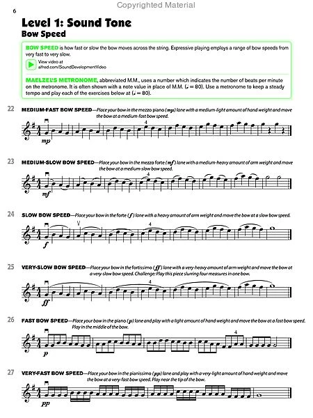 Sound Innovations Sound Development Violin – Simply for Strings