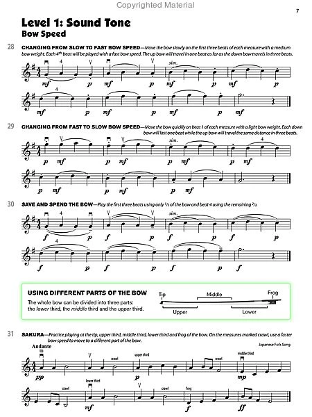 Sound Innovations Sound Development Violin – Simply for Strings