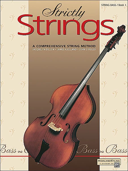 Strictly Strings Double Bass Book 1 – Simply for Strings