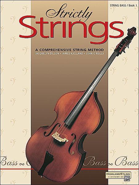 Strictly Strings Double Bass Book 1 – Simply for Strings